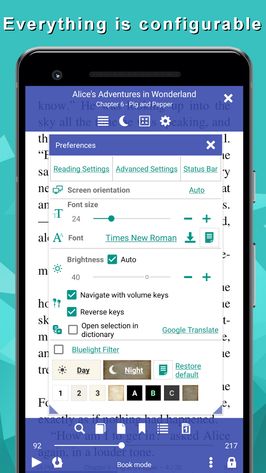Librera Reader: Highly customizable and feature-rich application for ...