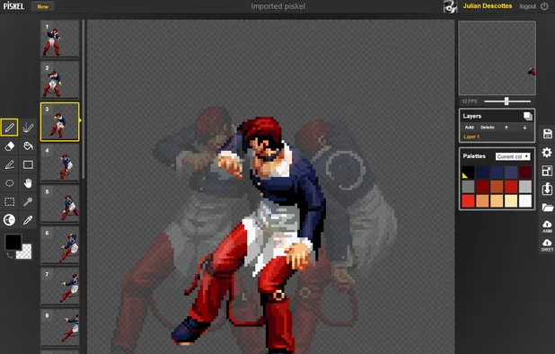 Free Aseprite Alternatives: Top 12 Image Editors | AlternativeTo