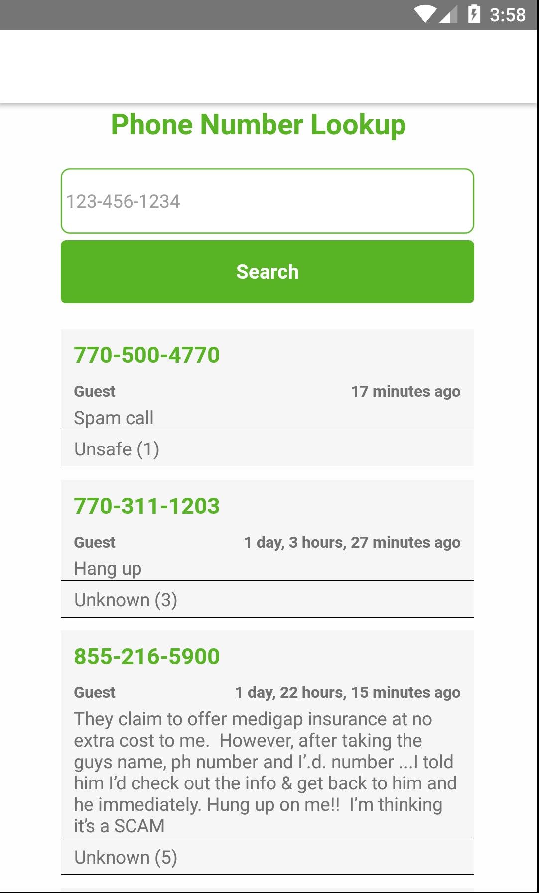 theunknowncall Alternatives and Similar Apps | AlternativeTo