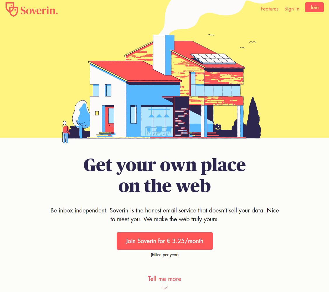 Soverin: App Reviews, Features, Pricing & Download | AlternativeTo