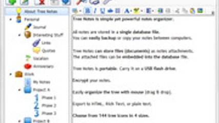 Tree Notes: Notes organizer for Windows that | AlternativeTo