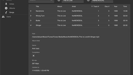 Navidrome: Music Server and Streamer compatible with Subsonic/Airsonic ...