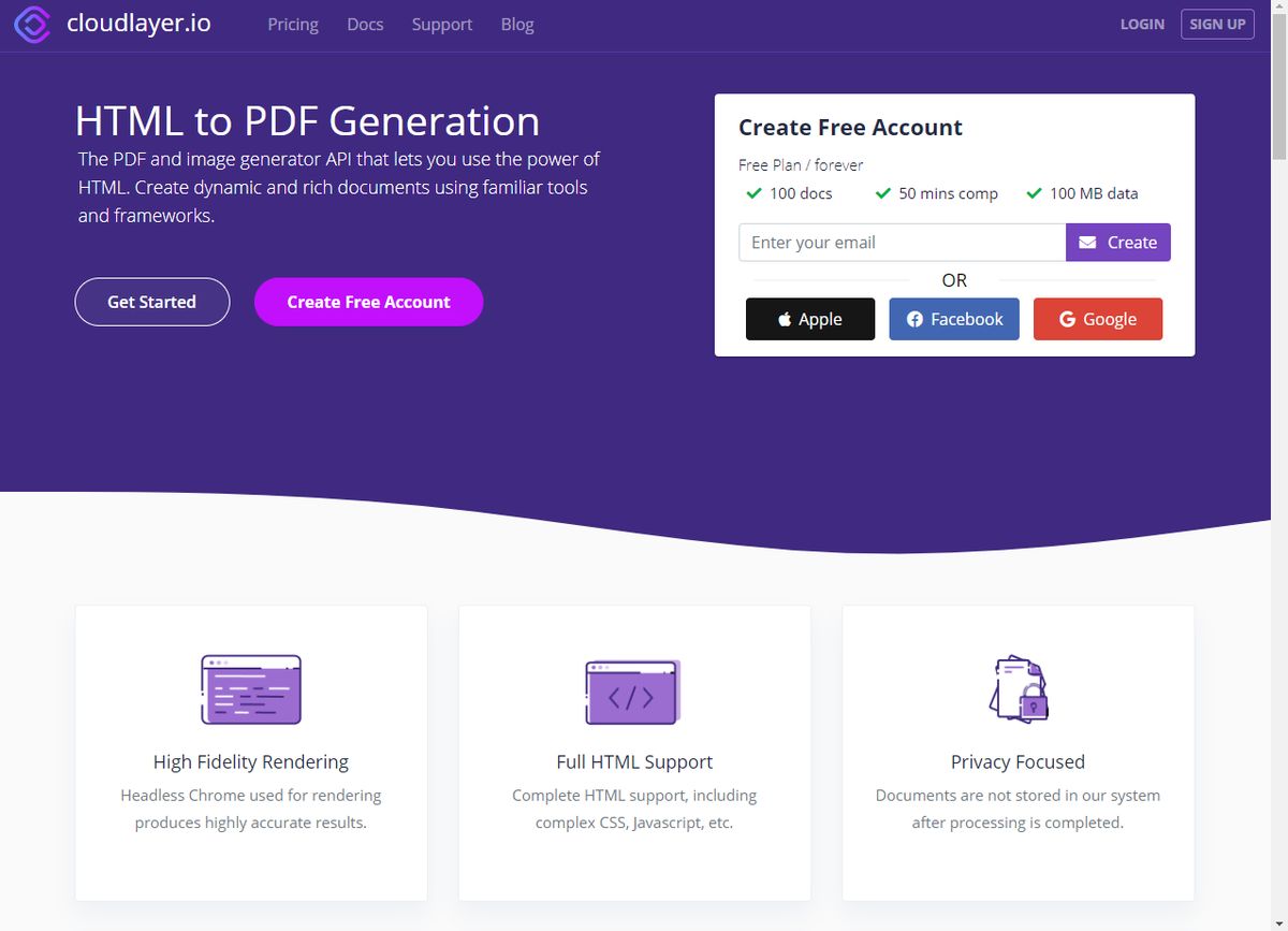 cloudlayer.io: App Reviews, Features, Pricing & Download | AlternativeTo
