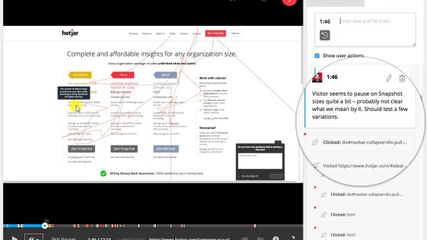 Hotjar: The fast & visual way to understand your users. | AlternativeTo