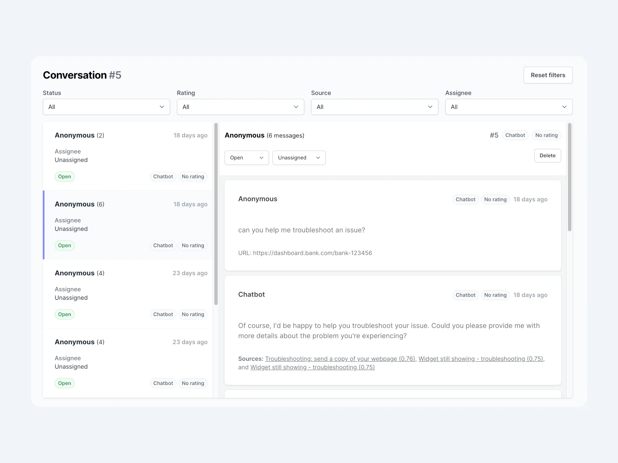 Inline Help Alternatives: Top 2 AI Chatbots & Similar Apps | AlternativeTo