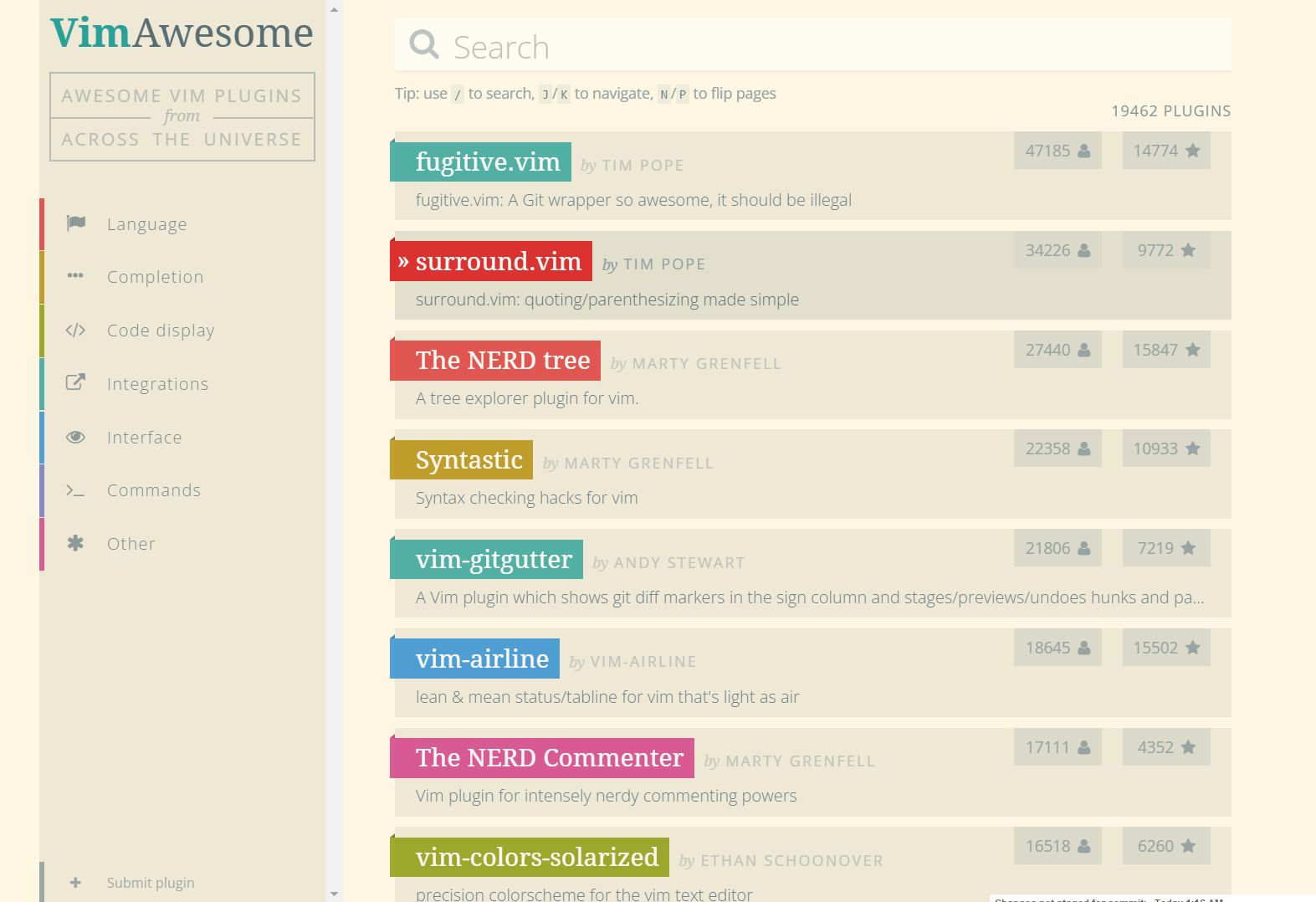 vim-awesome-alternatives-and-similar-sites-apps-alternativeto