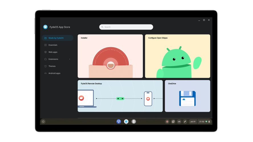 FydeOS: Offers a choice for regular PCs to behave like Chromebooks with ...