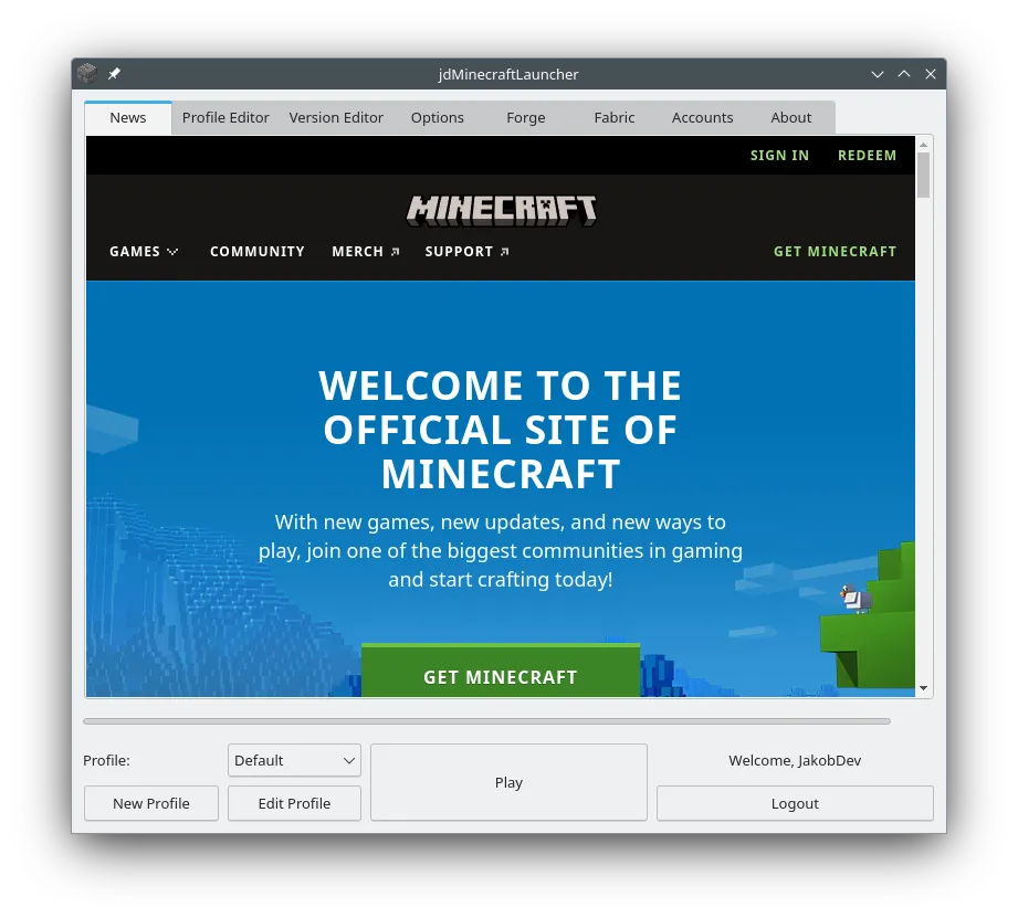 jdMinecraftLauncher Alternatives: Top 10 Minecraft Launchers & Similar ...