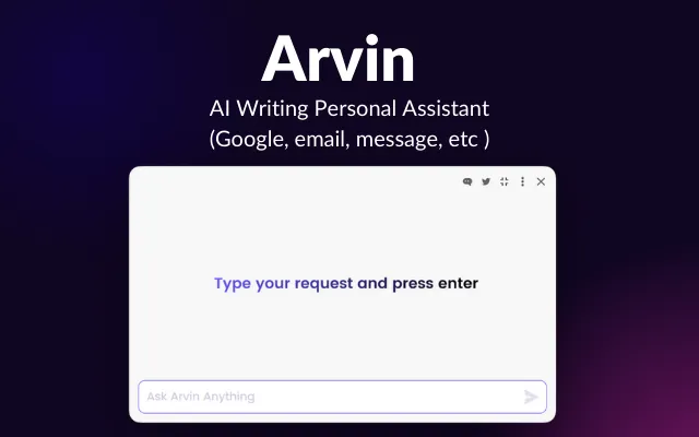 Arvin - Your AI Content Generator: Your Ultimate AI Writing Tool in Chrome Extension | AlternativeTo