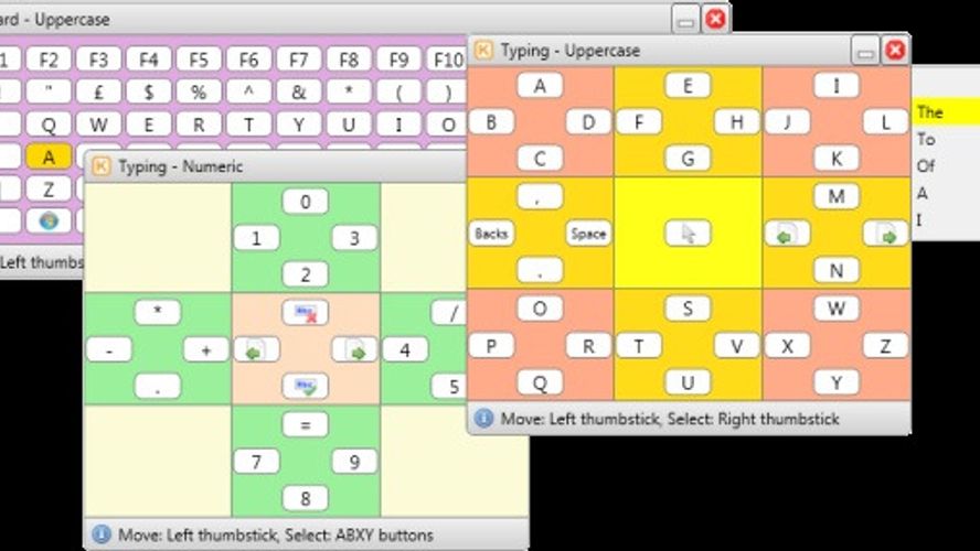 Keysticks: Control your PC using an Xbox controller instead | AlternativeTo