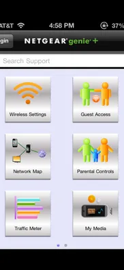 Netgear Genie: NETGEAR genie App is an easy, way to manage, monitor and ...