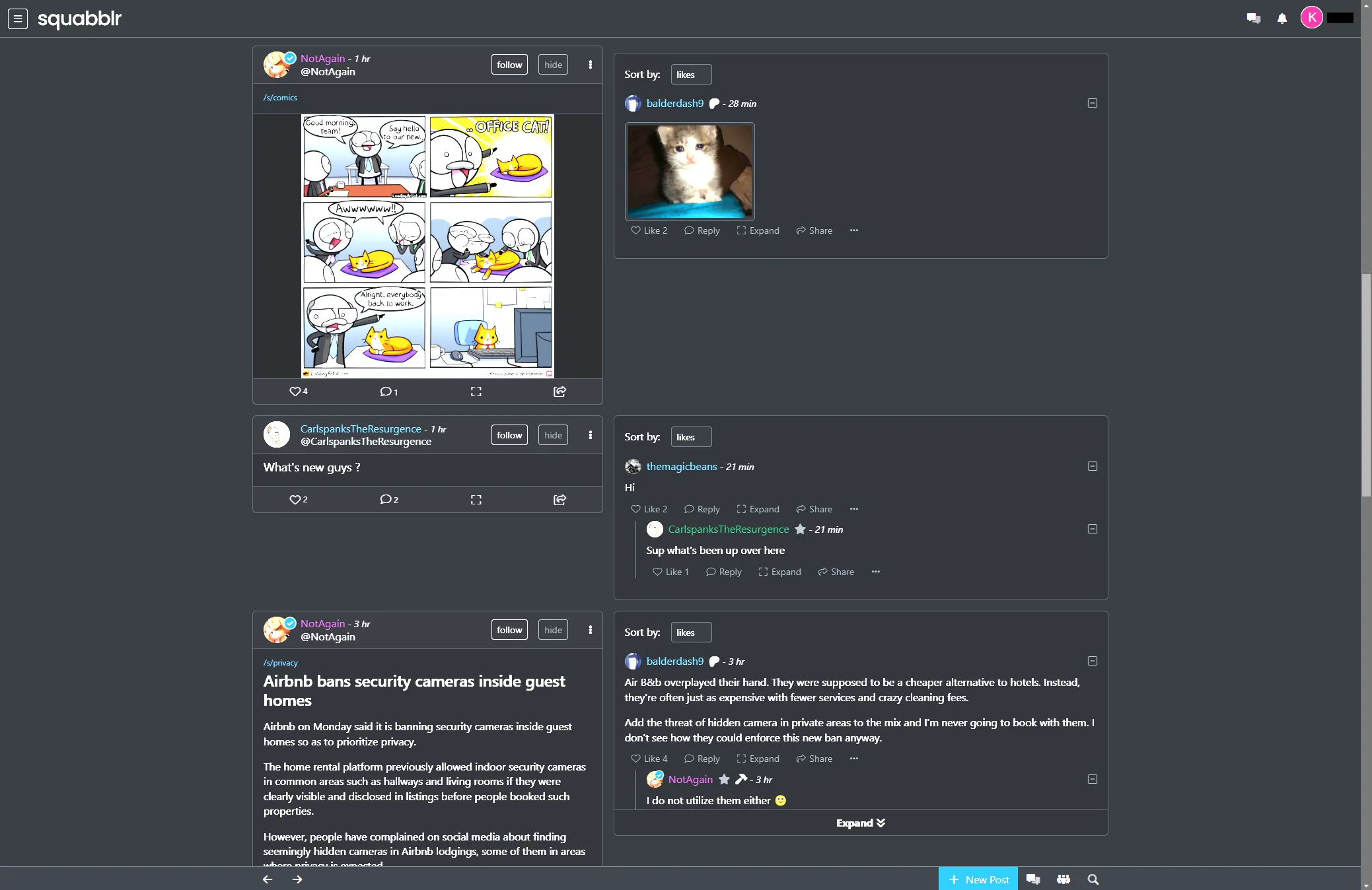 Squabblr Alternatives: Top 12 Social Networks & Similar Websites ...