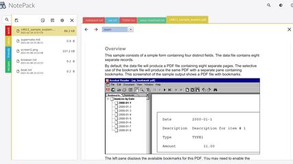 Notepack: Privacy oriented, without vendor lock in note organizer, todo ...