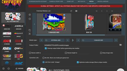 Skraper: A brand new scraper to beautify your retrogaming experience ...