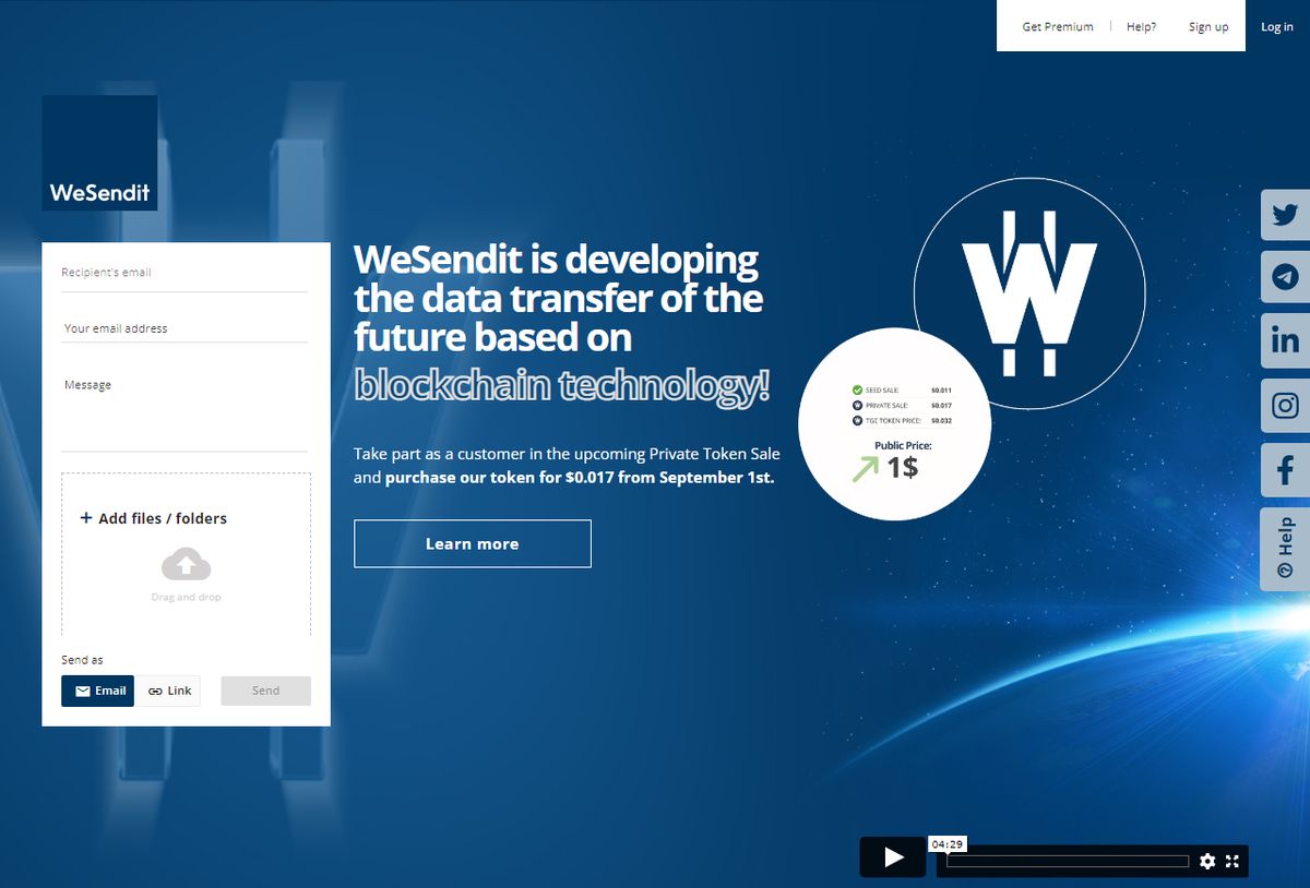 WeSendit: Reviews, Features, Pricing & Download | AlternativeTo