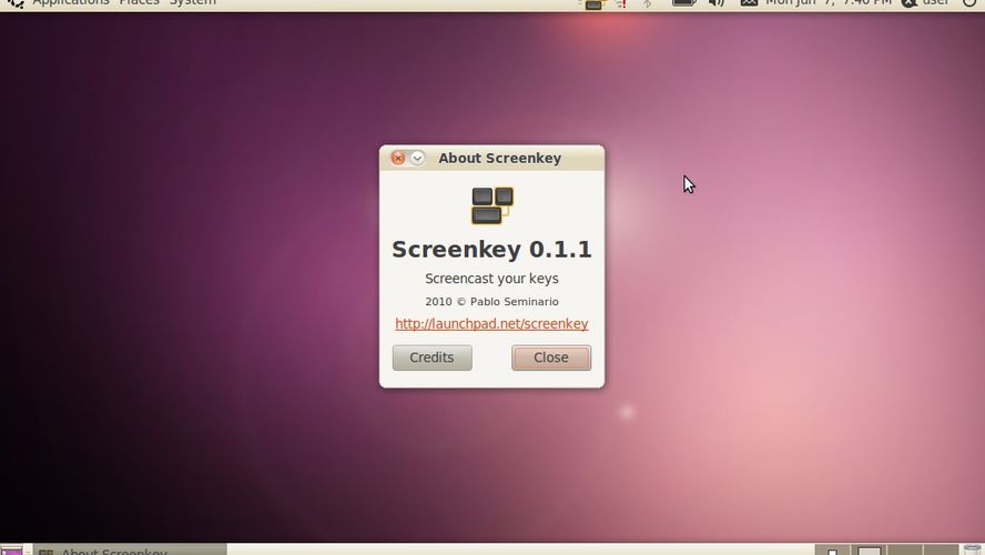 Screenkey: Screencast tool to display your | AlternativeTo