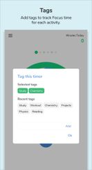 Focusmeter: Pomodoro Timer: The timer that tracks your focus & rest for better productivity and ...