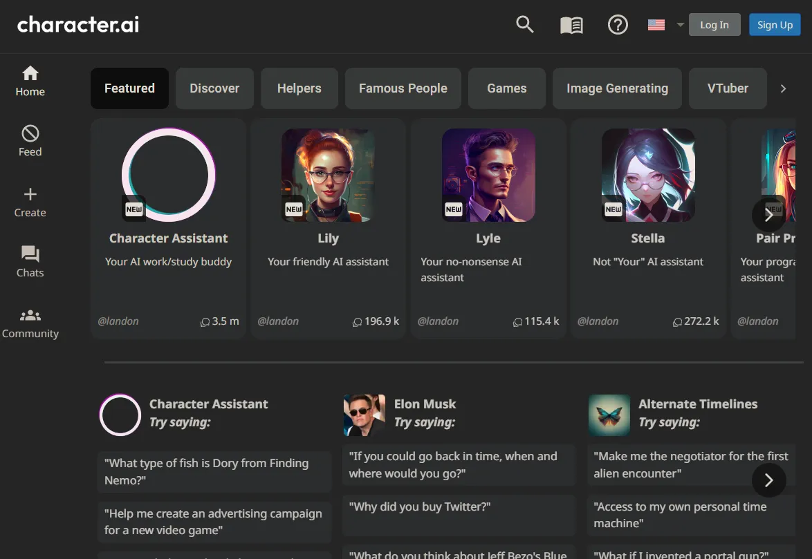 character.ai Alternatives: Top 12 AI Chatbots & Similar Apps ...
