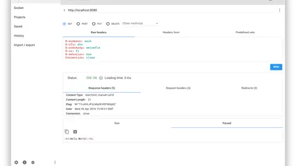 Advanced REST Client: API testing tool. Which allows web developers to ...