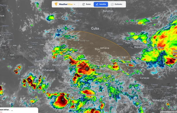 WeatherWise: Free high-resolution weather radar and satellite ...