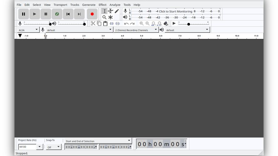 Saucedacity: A free open-source audio editor based on Audacity focusing ...