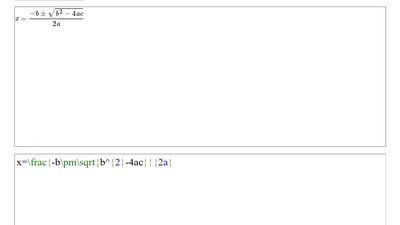 Online Visual Math Editor: Reviews, Features, Pricing & Download ...
