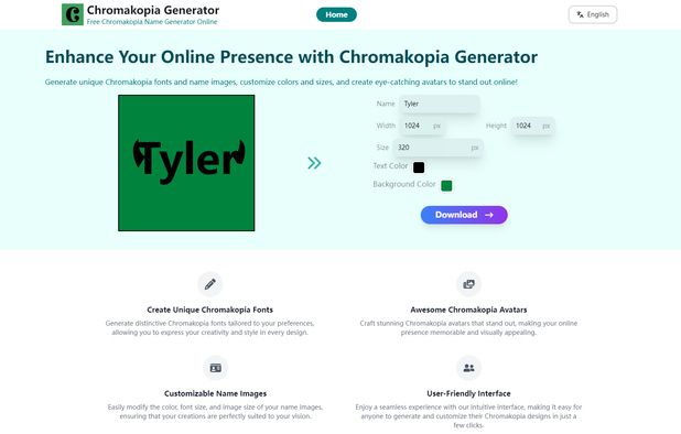 Chromakopia Name Generator Alternatives and Similar Sites & Apps ...