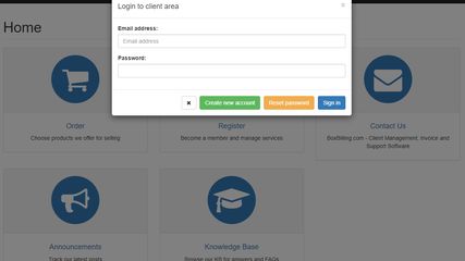 BoxBilling: Completely free and open source billing and support ...