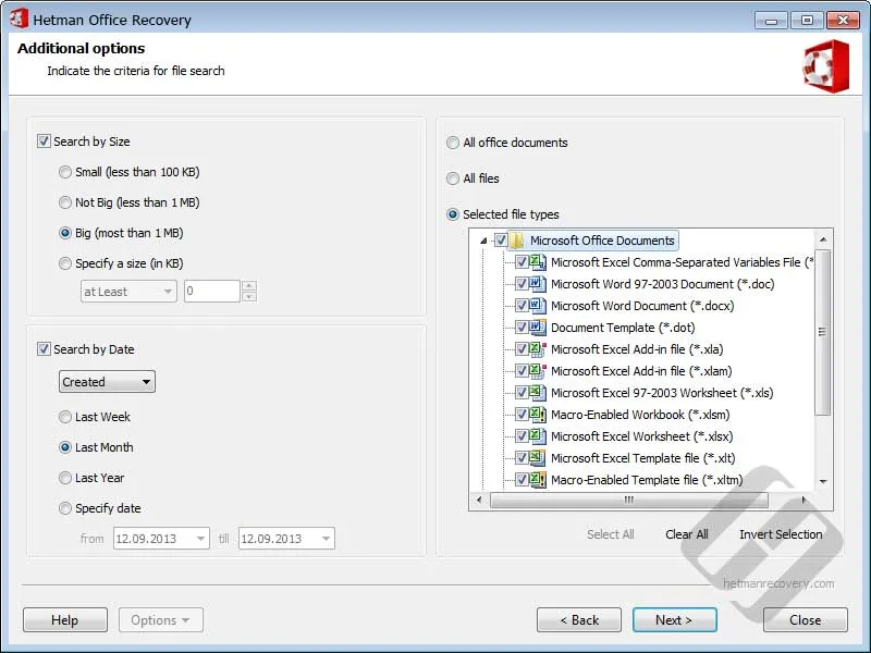 Hetman Office Recovery Alternatives: Top 10 File Recovery Tools ...