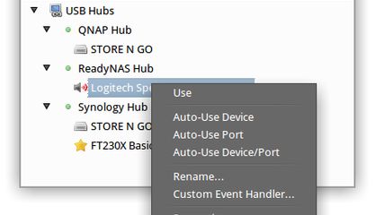 VirtualHere: Allows USB devices to be used remotely over a network just ...