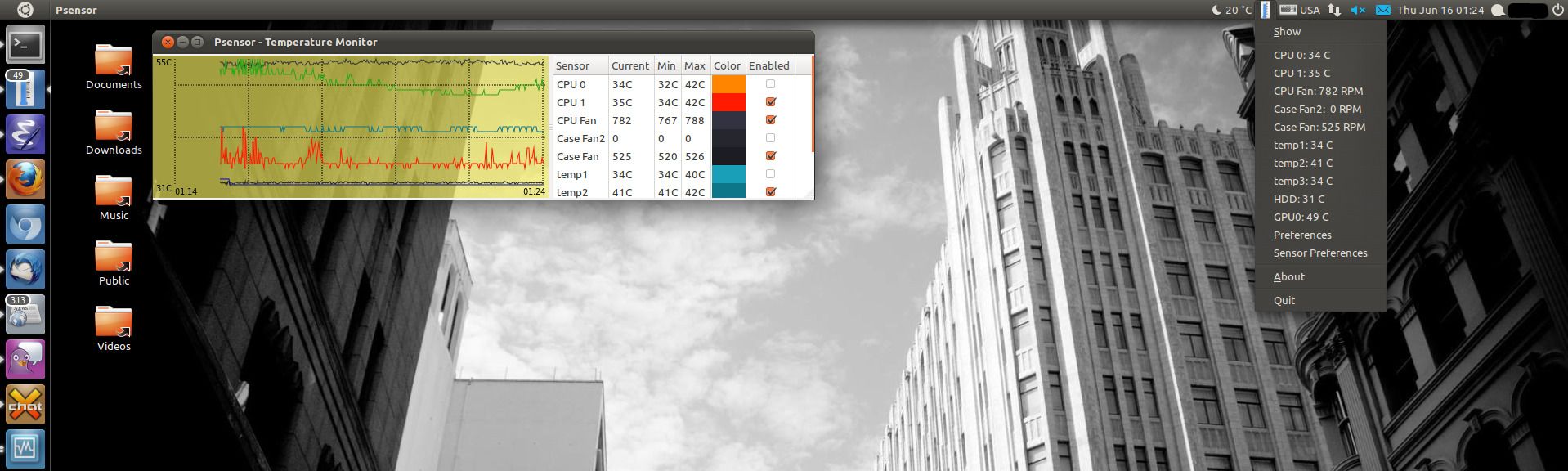 Psensor Alternatives: Top 9 System Information Utilities & Similar Apps ...