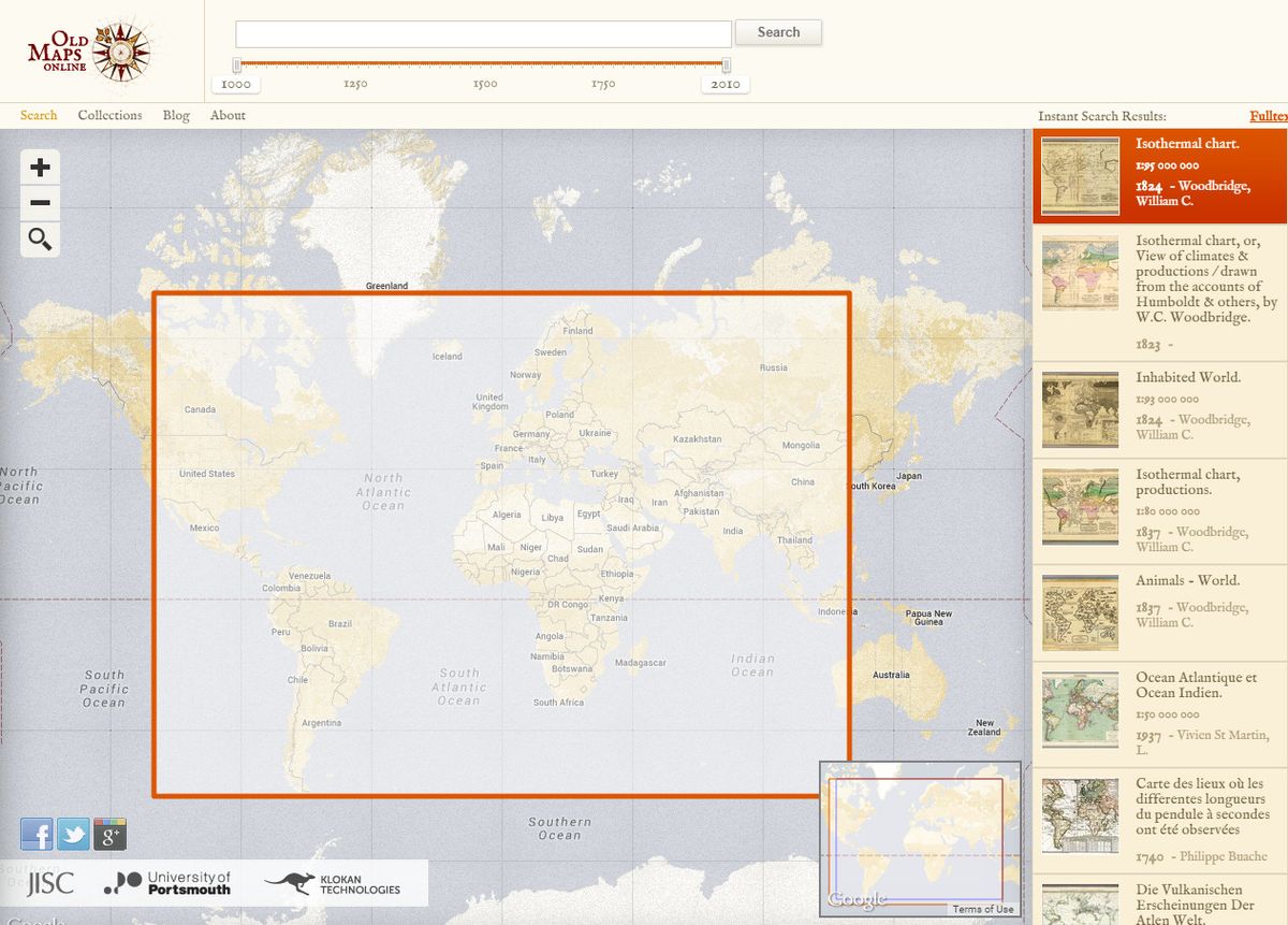 Old Maps Online Alternatives: Top 10 Map Services and similar websites ...