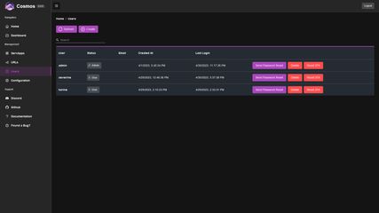 Cosmos Server: Secure and Easy Self-hosted platform. | AlternativeTo