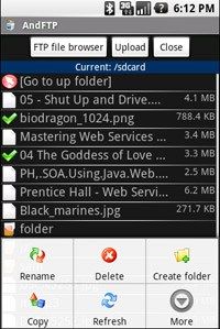 AndFTP Alternatives and Similar Apps | AlternativeTo