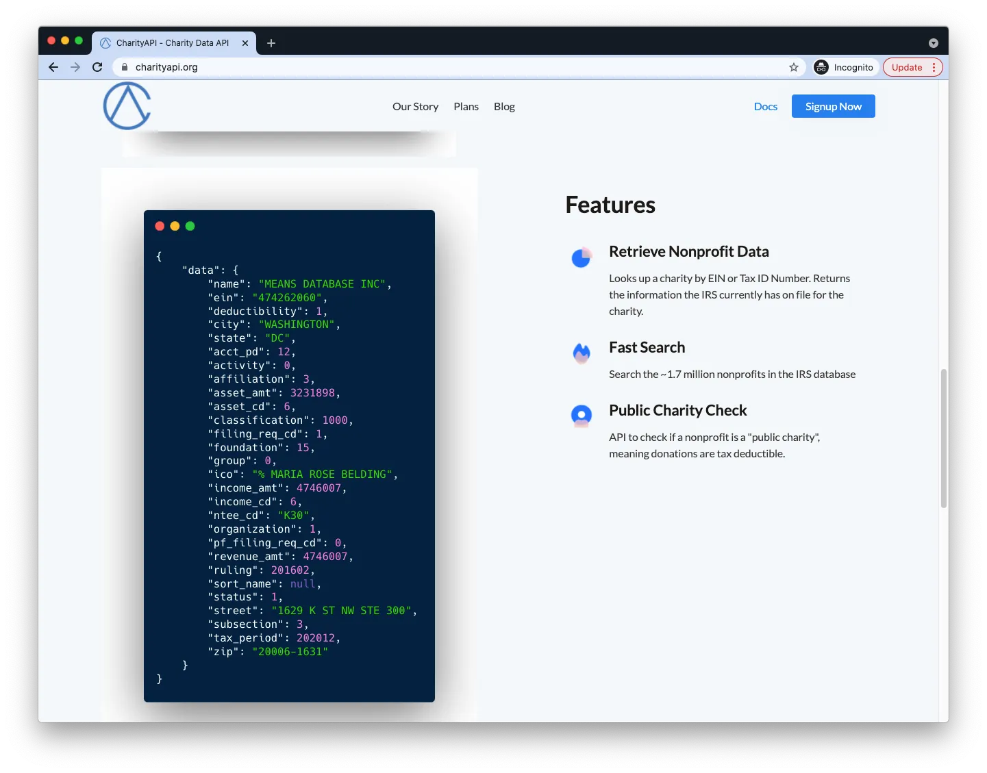 CharityAPI.org Alternatives and Similar Sites & Apps | AlternativeTo