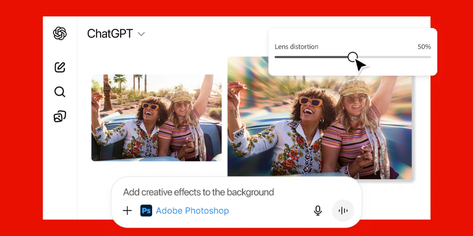 Adobe brings Photoshop, Express, and Acrobat editing apps to ChatGPT ...