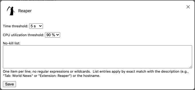 Chrome Reaper Alternatives and Similar Extensions & Add-Ons | AlternativeTo