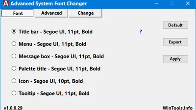 Advanced System Font Changer: App Reviews, Features, Pricing & Download ...