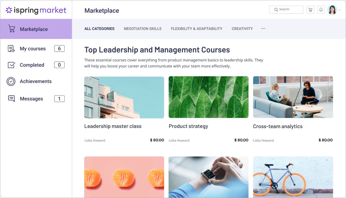 iSpring Market Alternatives: Top 8 Online Education Services & Similar ...