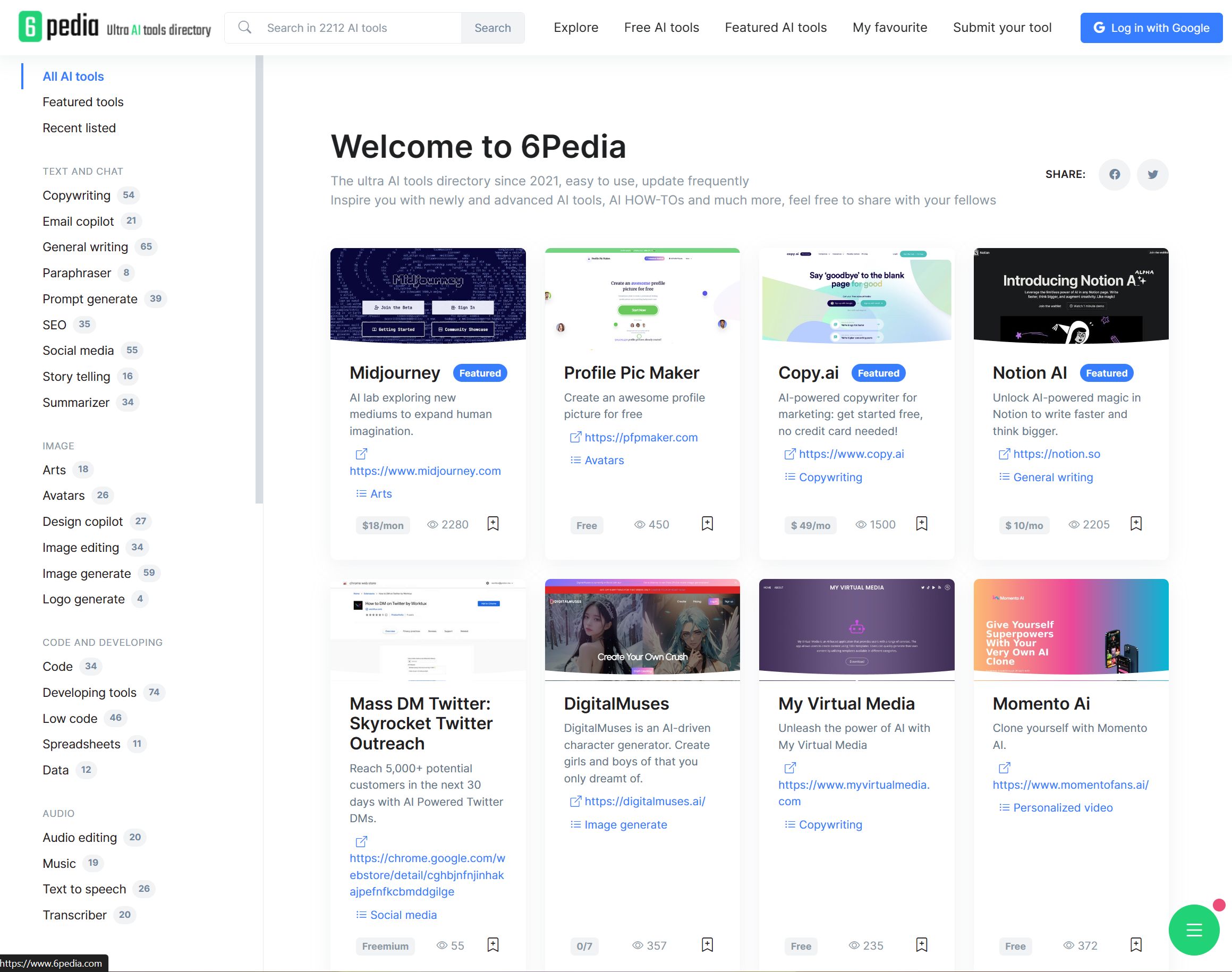 6pedia Alternatives: 25+ App Discovery Services & Similar Websites ...