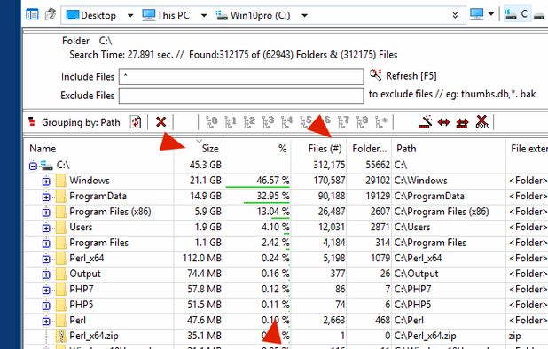 OmniDiskSweeper Alternatives for Windows: Top 10 Disk Usage Analyzers & Similar Apps | AlternativeTo