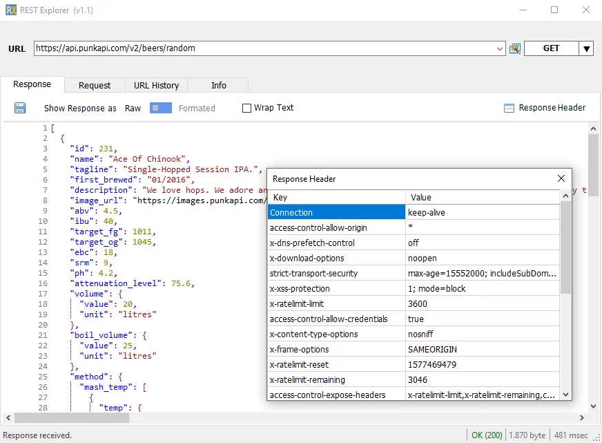 REST-Explorer Alternatives and Similar Software | AlternativeTo
