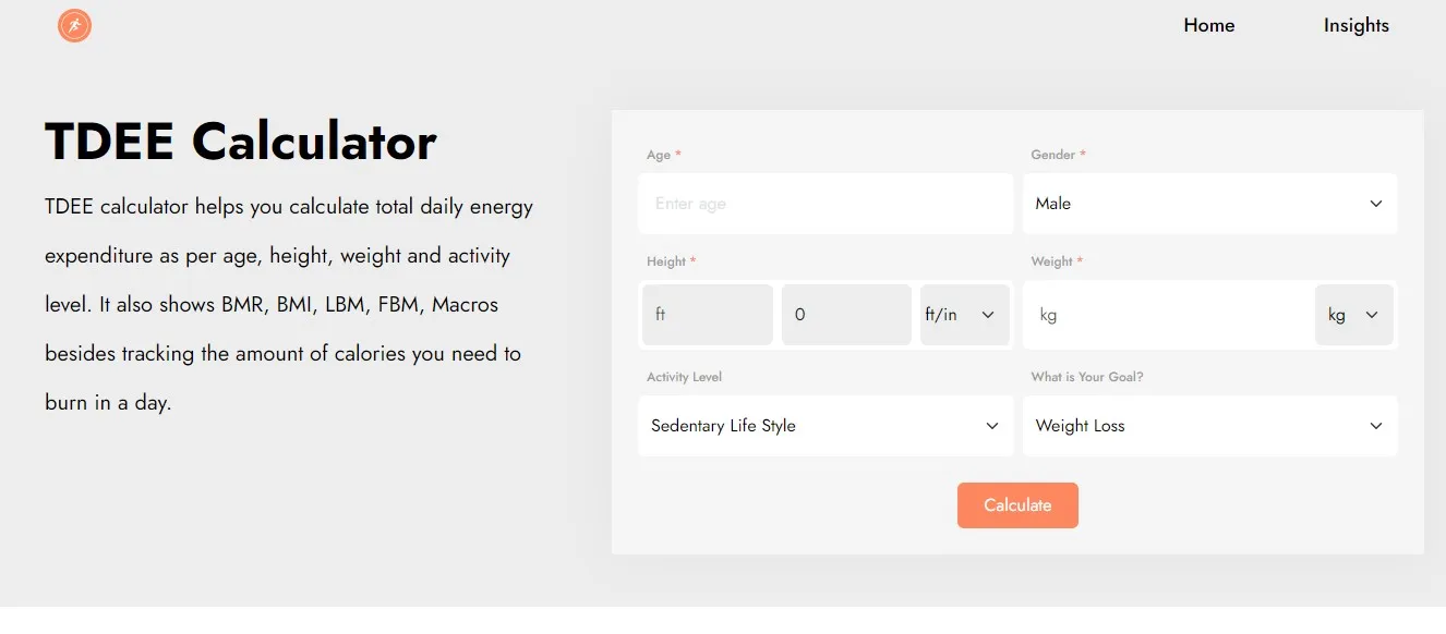 TDEE Calculator Alternatives - Explore Similar Sites & Apps | AlternativeTo