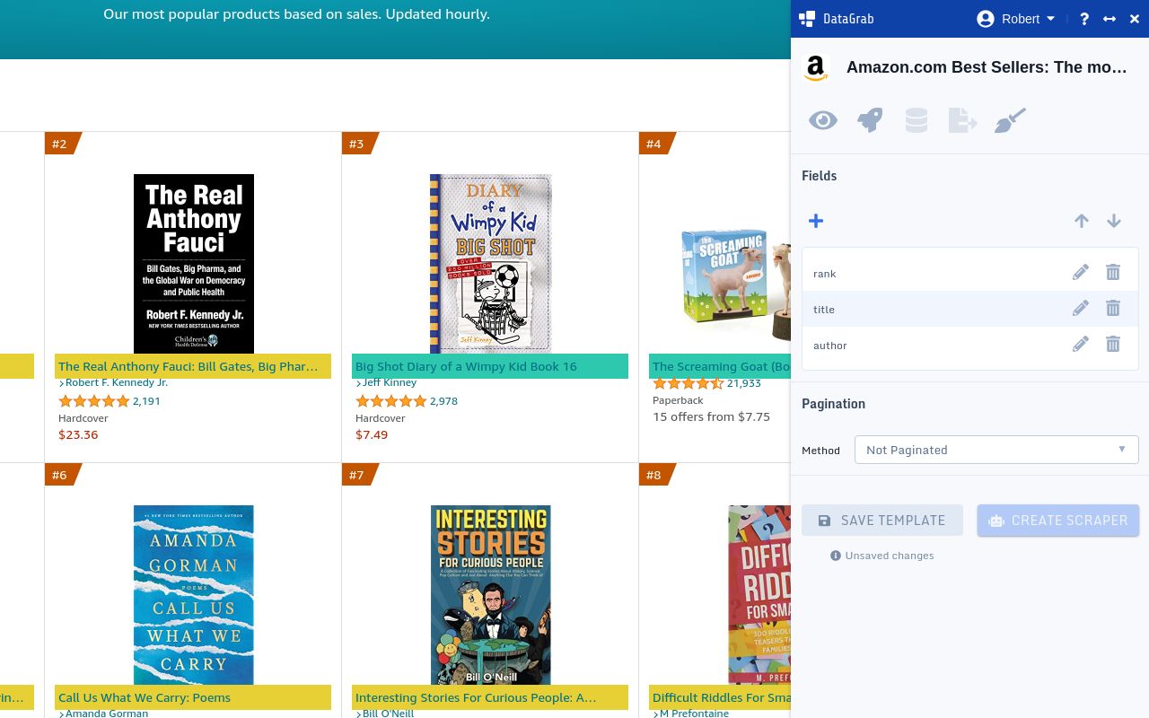 DataGrab Alternatives: Top 10 Web Scraping Tools & Similar Apps ...