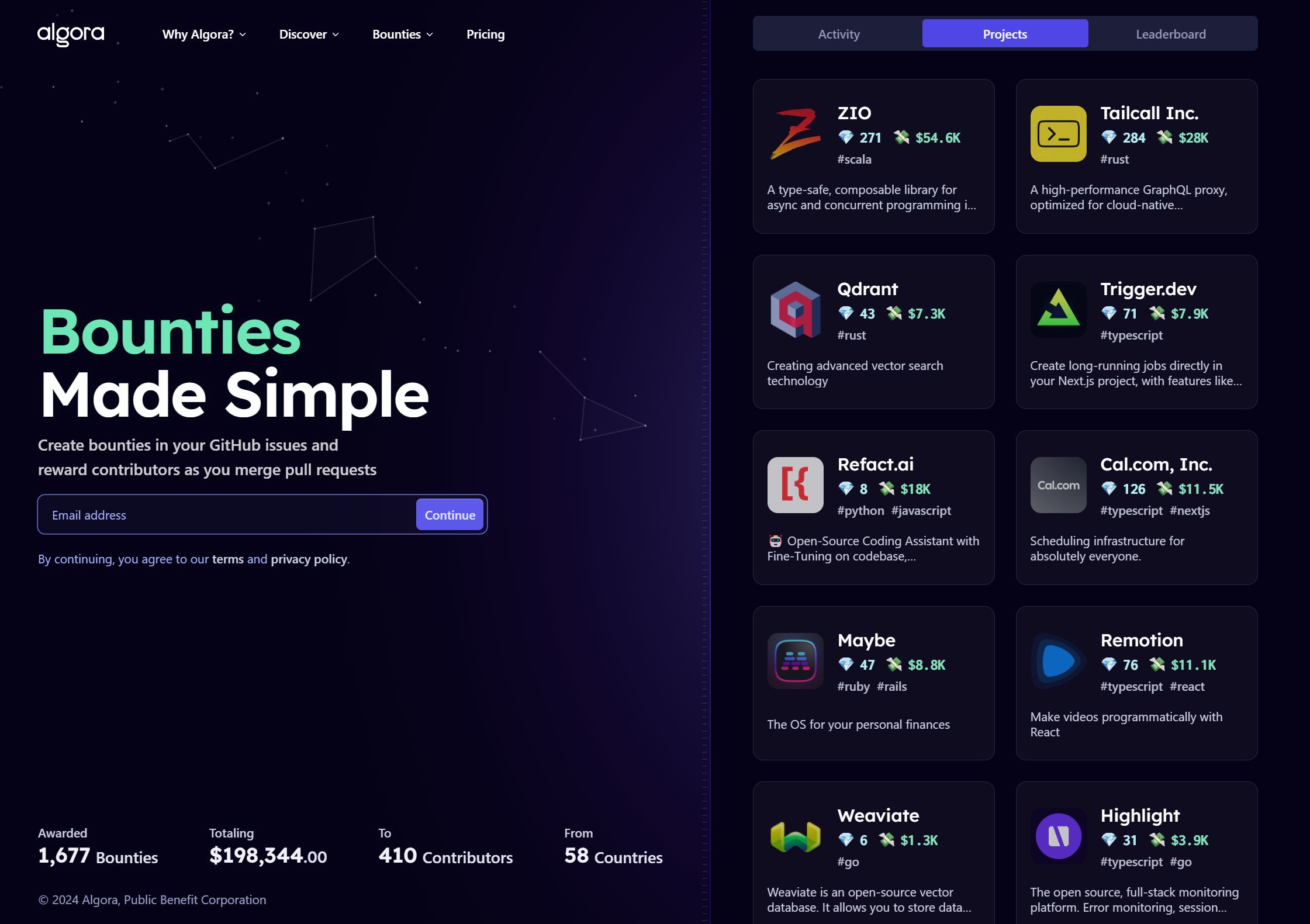 Algora Alternatives and Similar Software | AlternativeTo