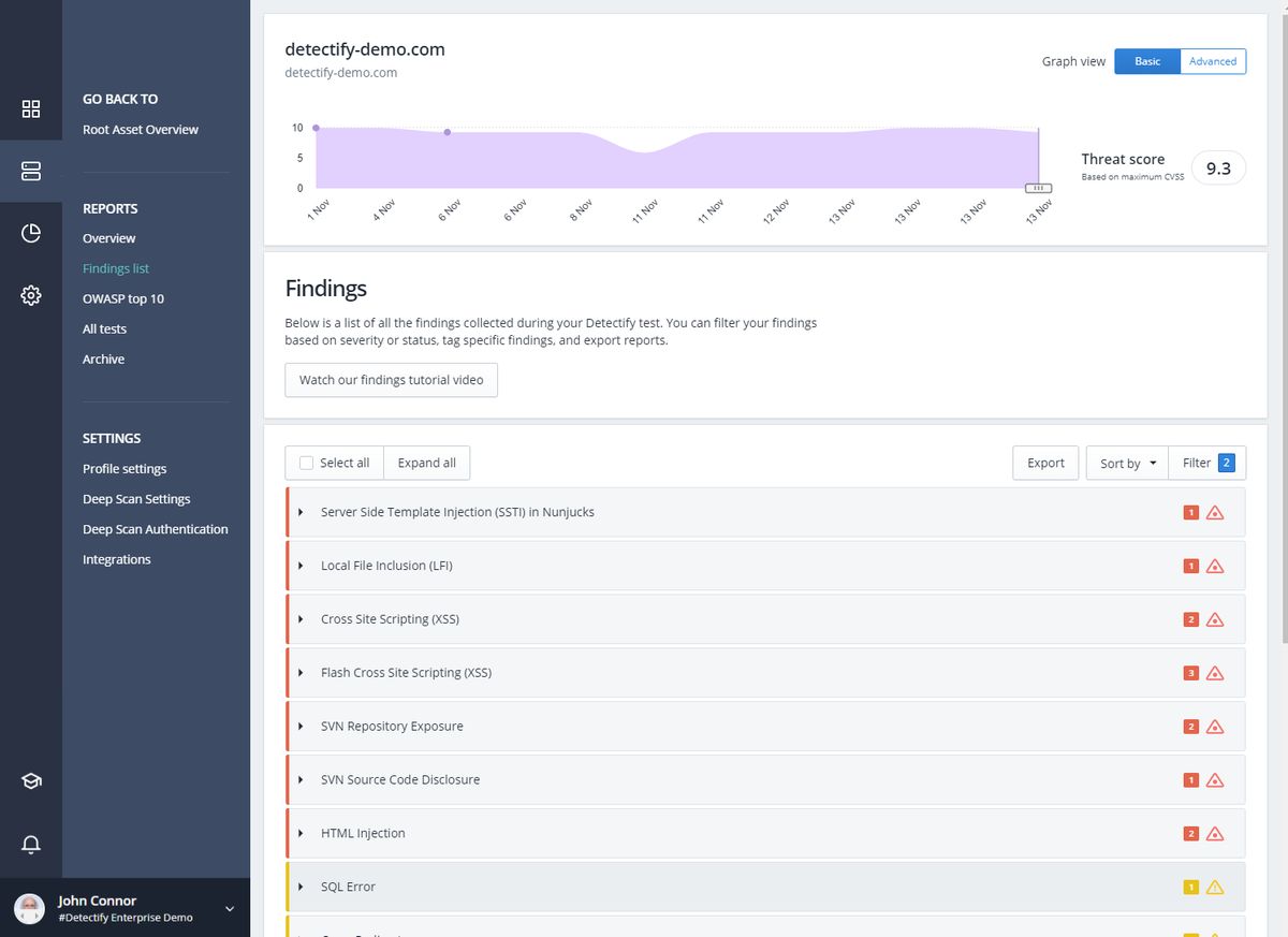 detectify Alternatives and Similar Sites & Apps | AlternativeTo