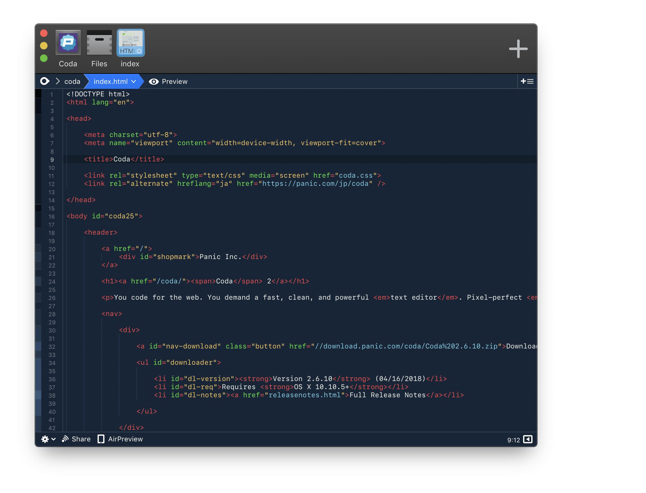 12 Great Coda Alternatives: Top Text & Code Editors | AlternativeTo