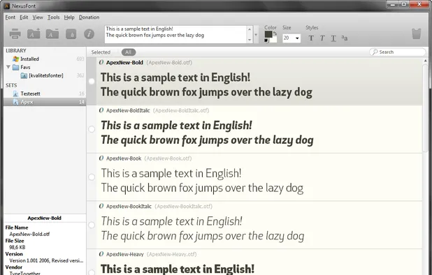 FontBase Alternatives: 25+ Font Library Tools & Similar Apps ...