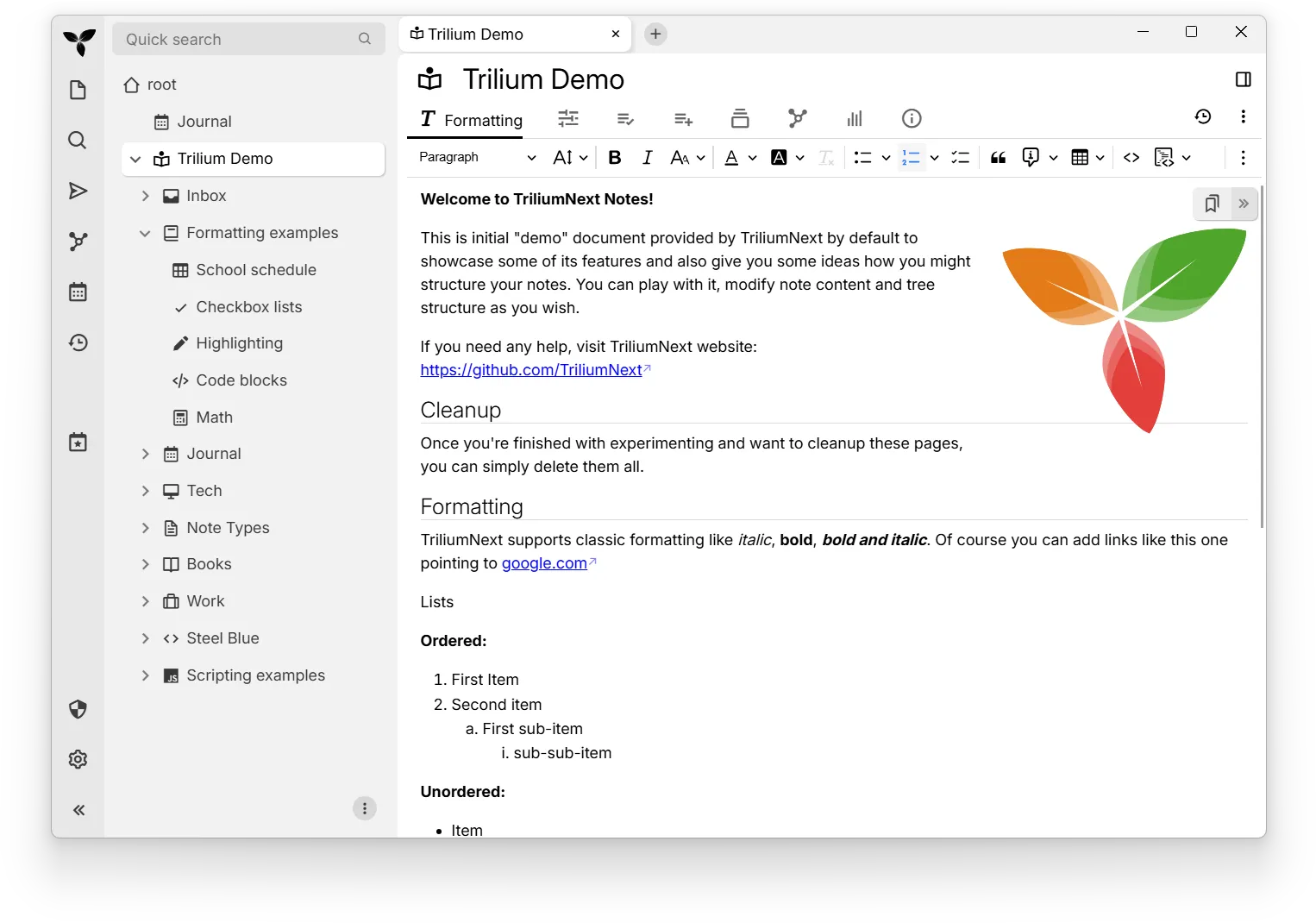 Trilium Notes Alternatives: 25+ Note-taking Tools | AlternativeTo