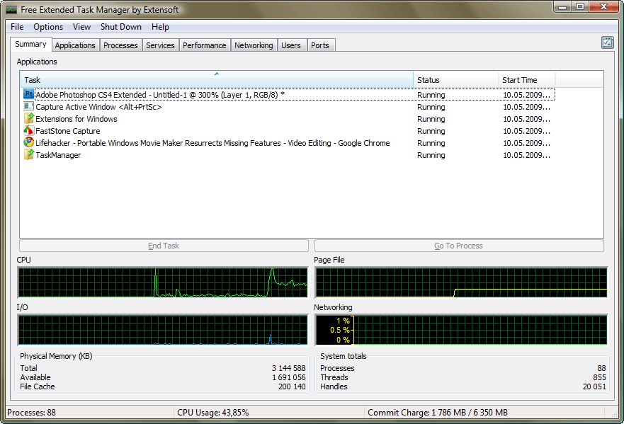 Free Extended Task Manager Alternatives: Top 10 Task Management Tools ...